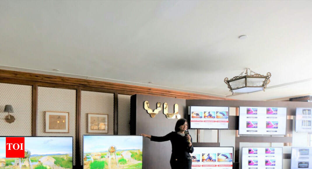 vu tv india launch: VU launches 11 new TVs in India at a starting price ...