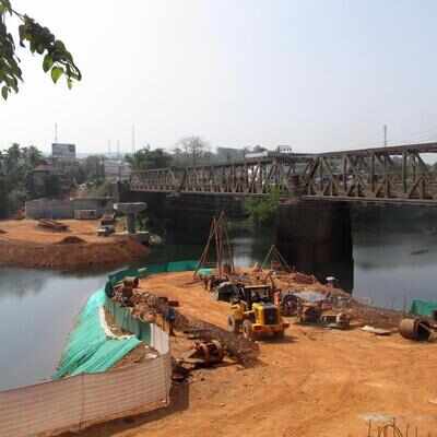 KSTP road work gains momentum | Kozhikode News - Times of India