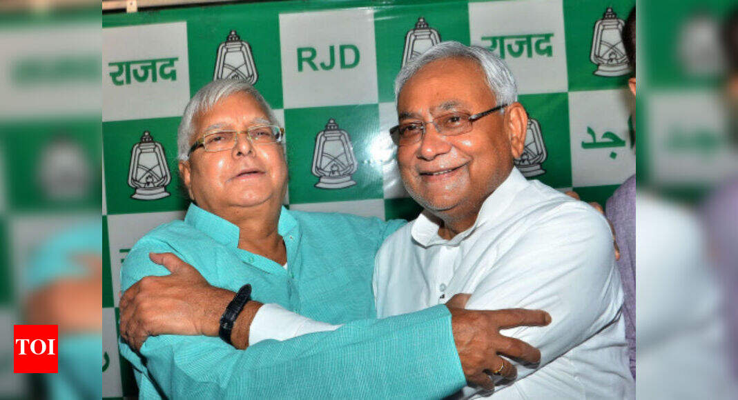 Lalu Prasad Yadav: Nitish Kumar wanted to return to alliance, but I ...