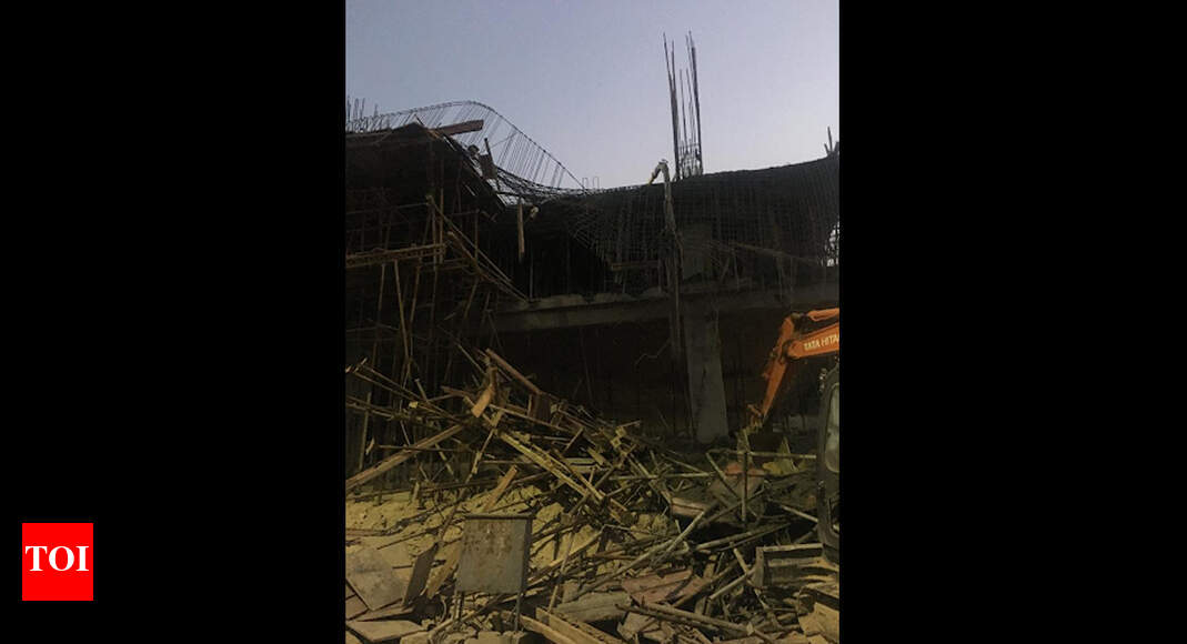 Bangalore building collapse: 2 dead as under-construction car parking ...
