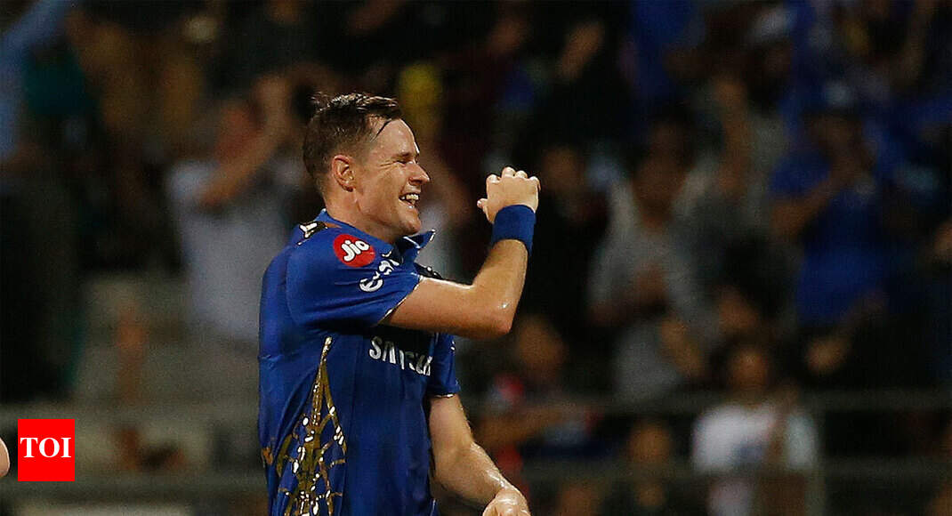 IPL 2019: Jason Behrendorff turns up the heat for Mumbai Indians ...