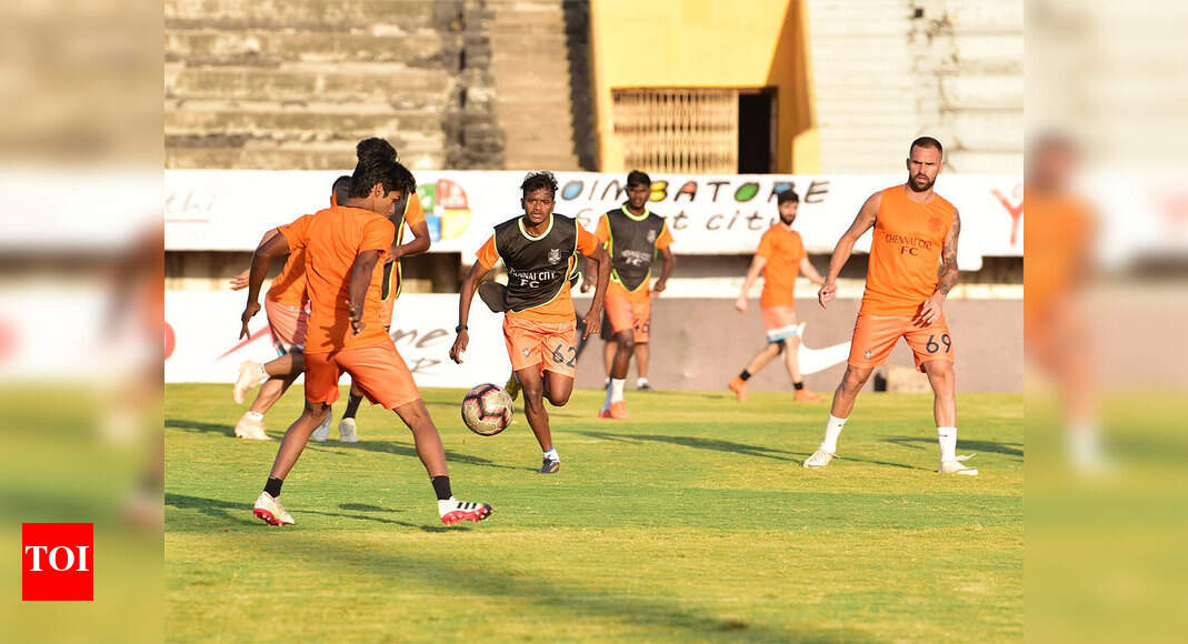 CCFC prevail in the battle of champions | Football News - Times of India