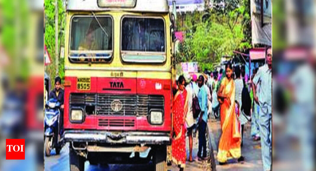 KMT to cut down 120 trips every day to avoid losses | Kolhapur News ...