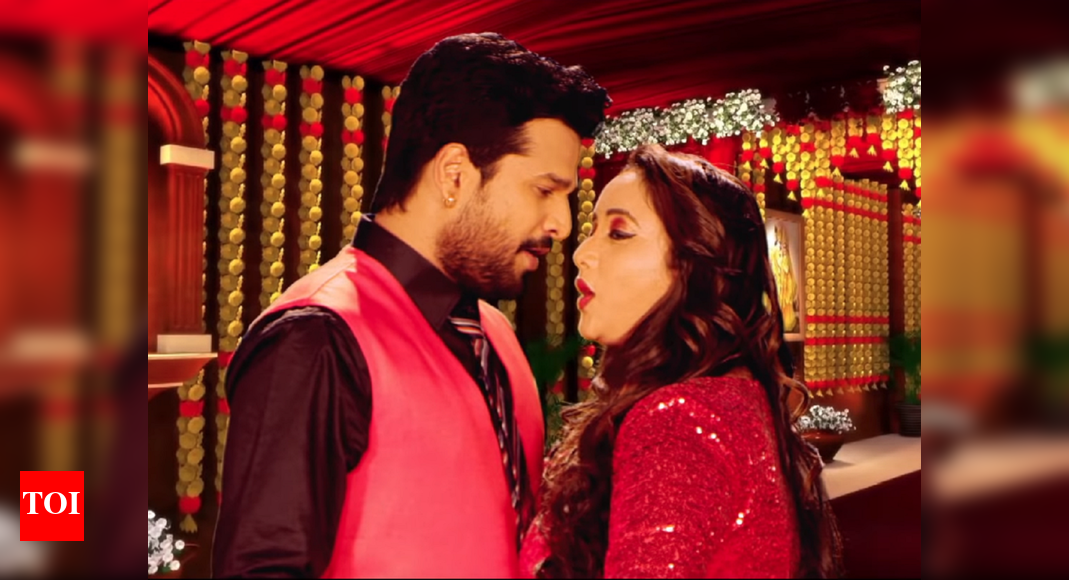 Rani Chatterjee and Ritesh Pandey starrer 'Rani Weds Raja' title track ...