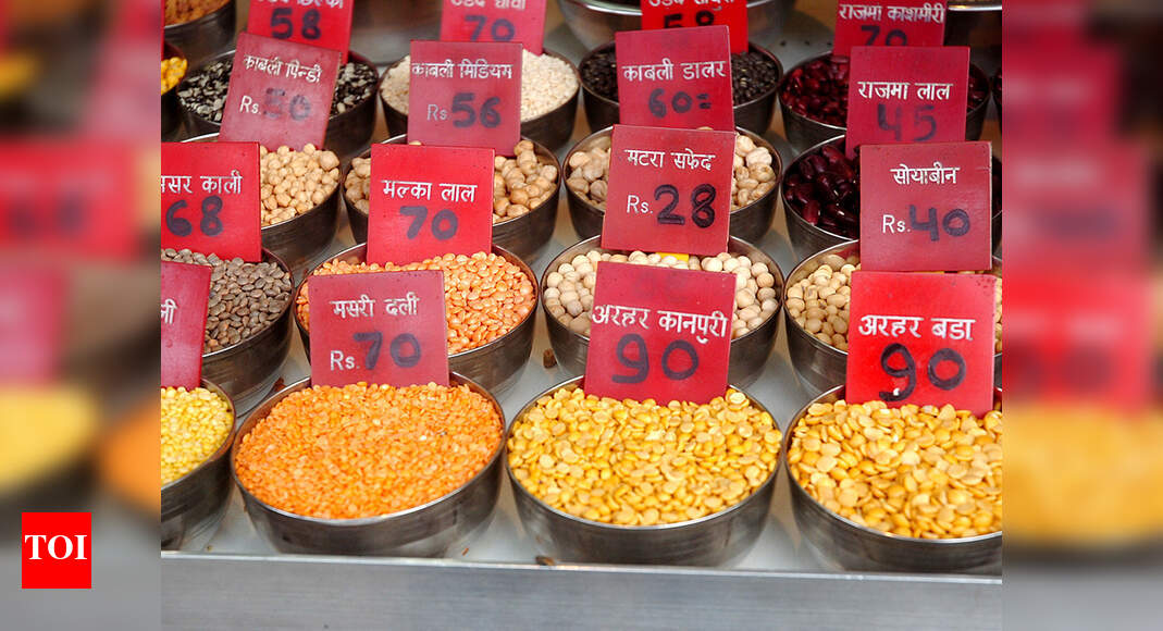 Low yield may up prices of pulses | Indore News - Times of India
