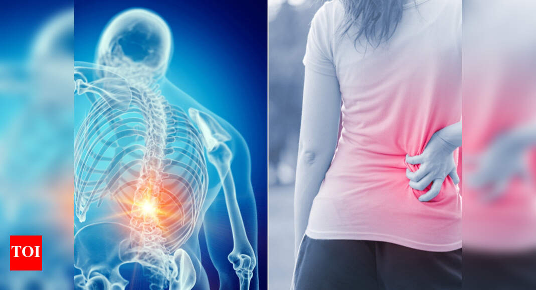 Get rid of the 'Mom Posture' - Times of India