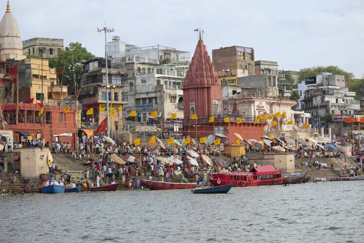 Pictures of Ganga Ghats in India–finding solace in the lap of river ...