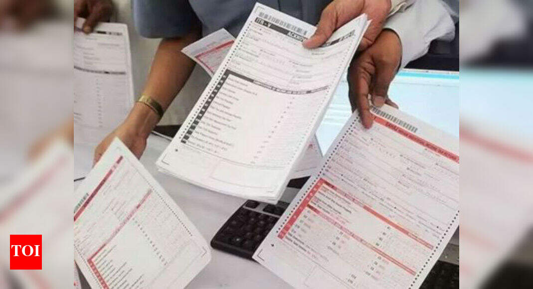 New tax return forms seek more information - Times of India