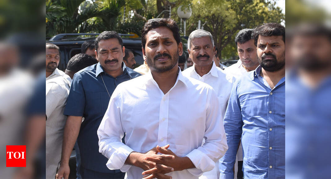 YS Jagan: I have forgiven Congress, says Jaganmohan Reddy | - Times of ...