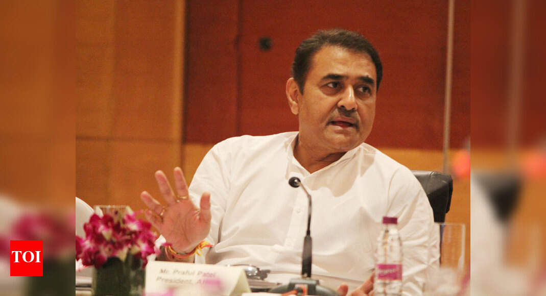 Praful Patel addresses AFC congress on behalf of president Salman ...