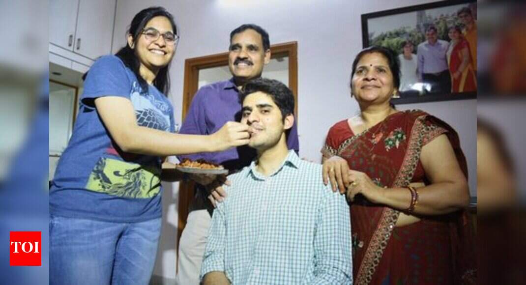 UPSC All-India topper thanks 'girlfriend' for help and moral support ...