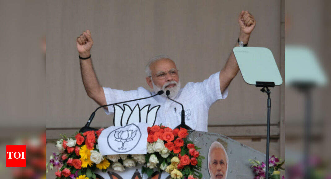 Narendra Modi: On BJP’s birthday, PM Modi invokes its founders | India ...