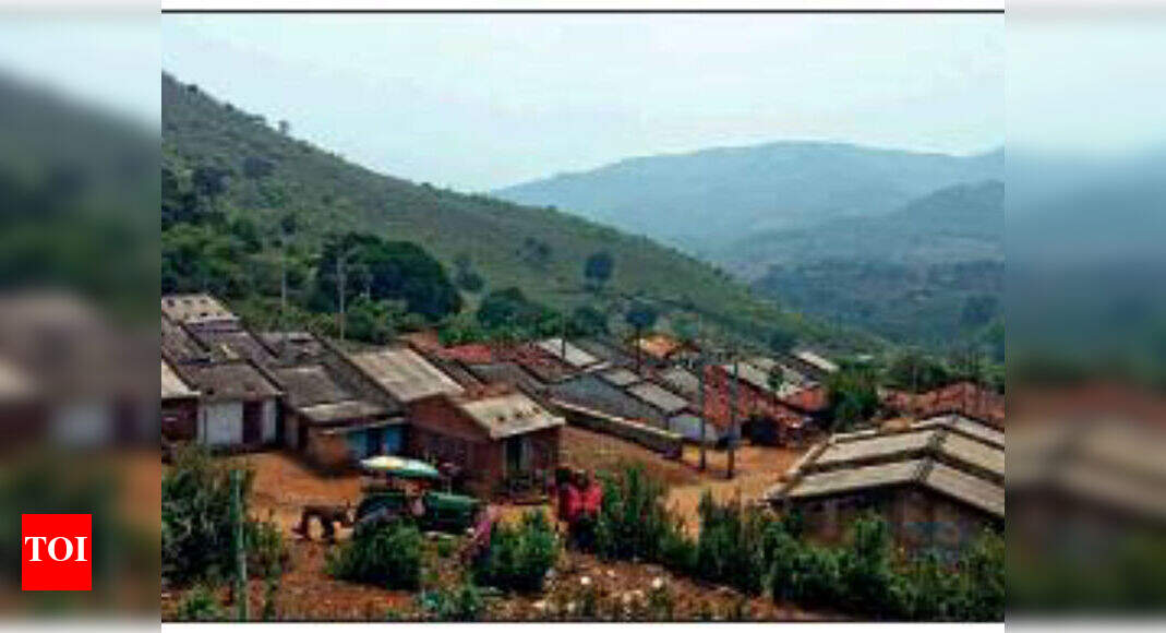 Andhra or Odisha? Border zone decides on April 11 - The Times of India