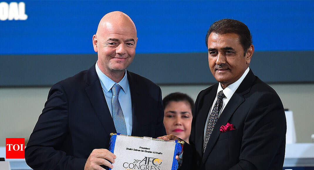 A first for India: Praful Patel wins FIFA seat | Football News - Times ...