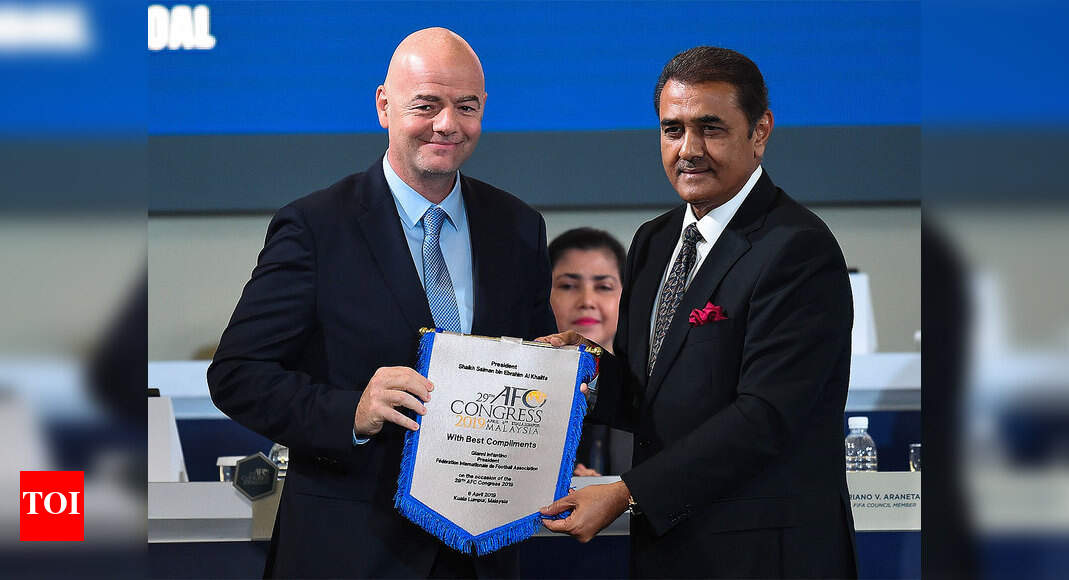 A first for India: Praful Patel wins FIFA seat | Football News - Times ...