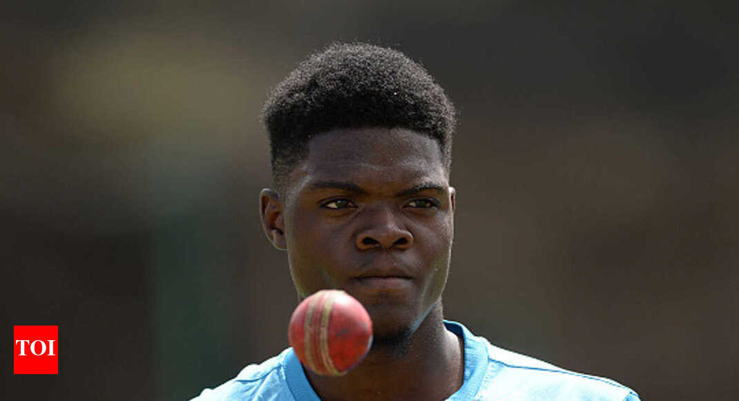 Player of the Day: Alzarri Joseph arrives in India with a 'Six ...
