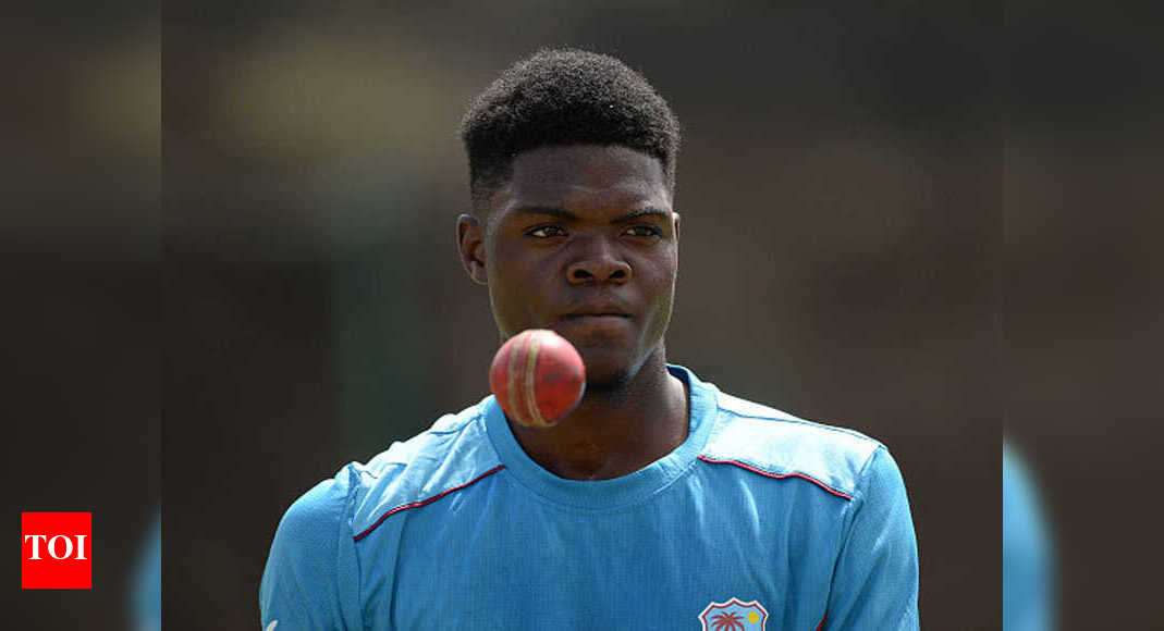Player of the Day: Alzarri Joseph arrives in India with a 'Six ...