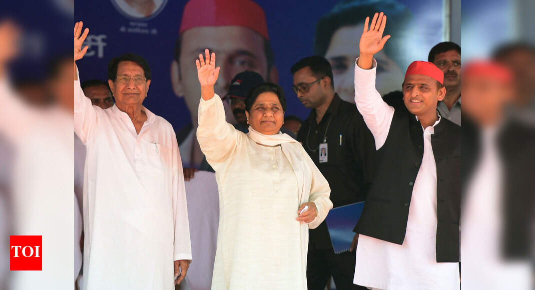 Lok Sabha Elections: UP grand-alliance sounds poll bugle at joint rally ...