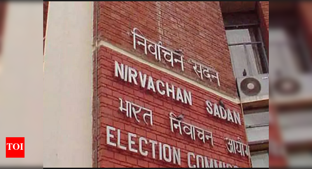 ECI reiterates instructions ahead of first phase of polls - Times of India