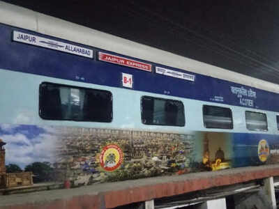 Allahabad-Jaipur express train to sport a brand new look from Monday ...