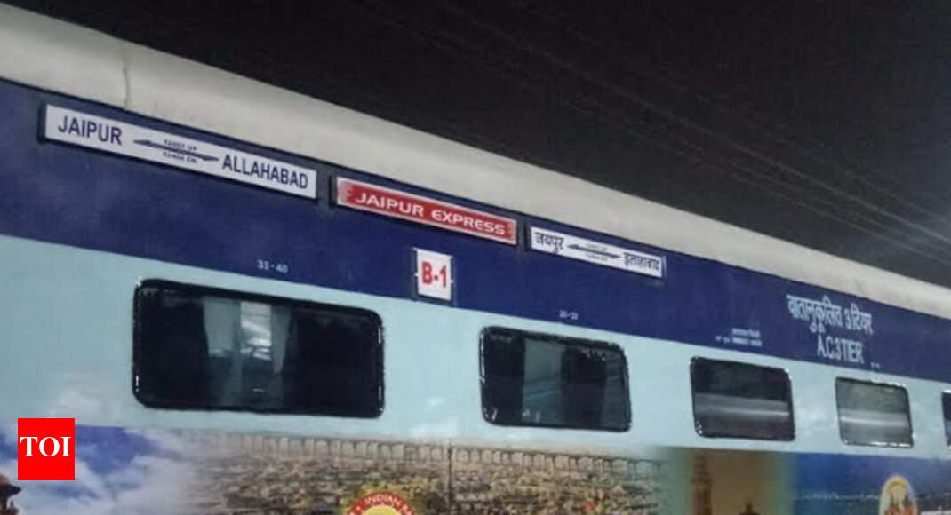 Allahabad-Jaipur express train to sport a brand new look from Monday ...