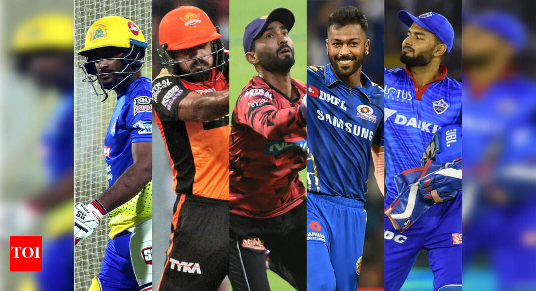 How World Cup hopefuls are faring in IPL 2019 | Cricket News - Times of ...