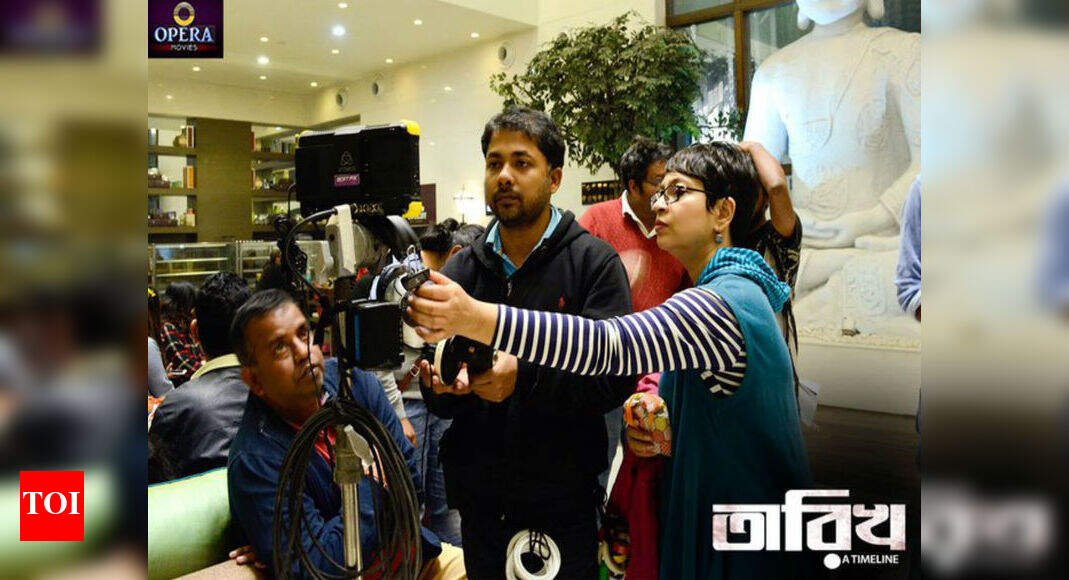 ‘Tarikh’ celebrates everyday life: Churni Ganguly | Bengali Movie News ...