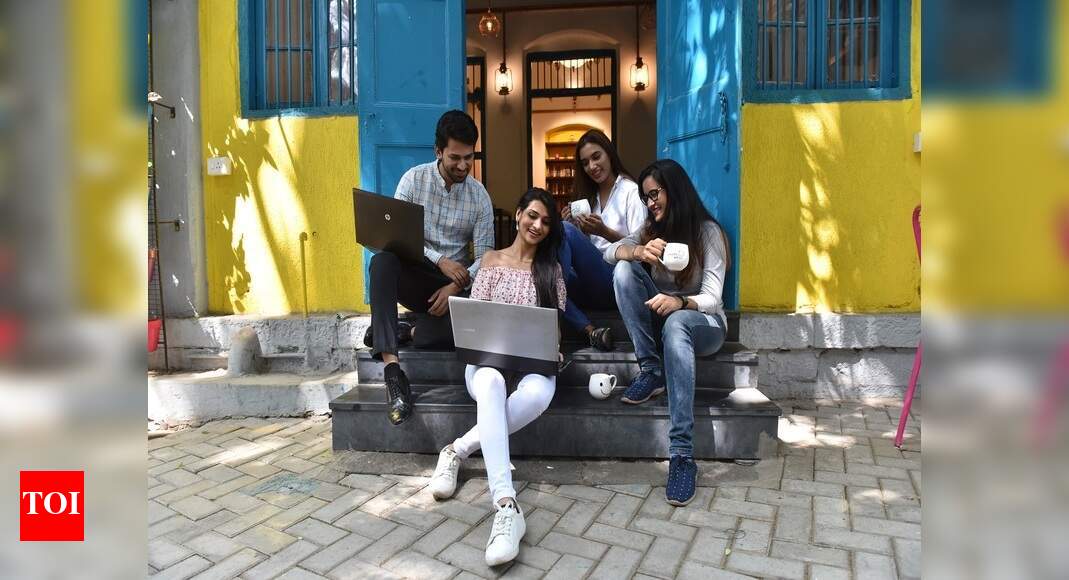 Keeping up with the millennial! - Times of India