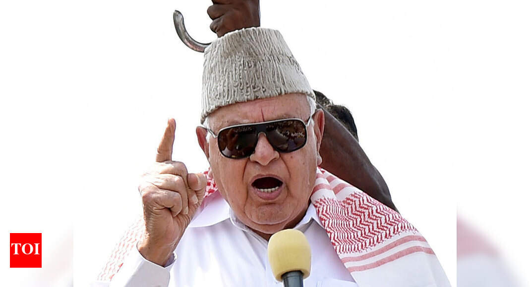 Abrogating Article 370 will lead to 'freedom' for people of J&K: Farooq ...