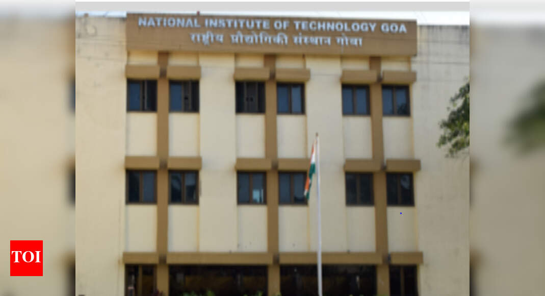 Among 11 new NITs, Goa ranks as the best in NIRF | Goa News - Times of ...