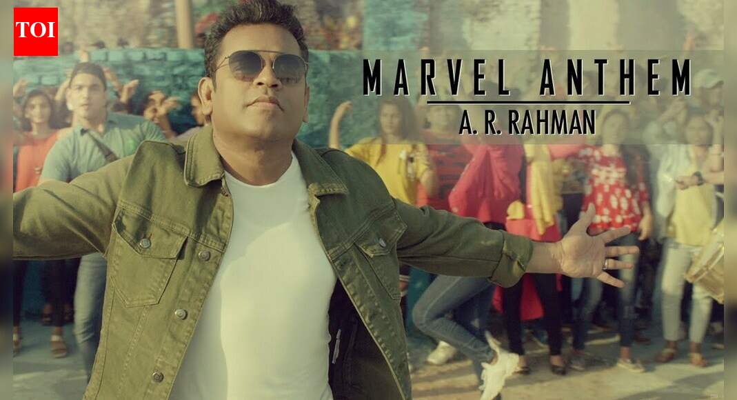 Avengers:End Game | Song - Marvel Anthem