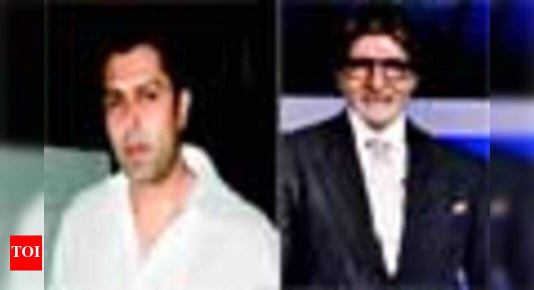 Big B's helping Aseem Merchant | Hindi Movie News - Times of India