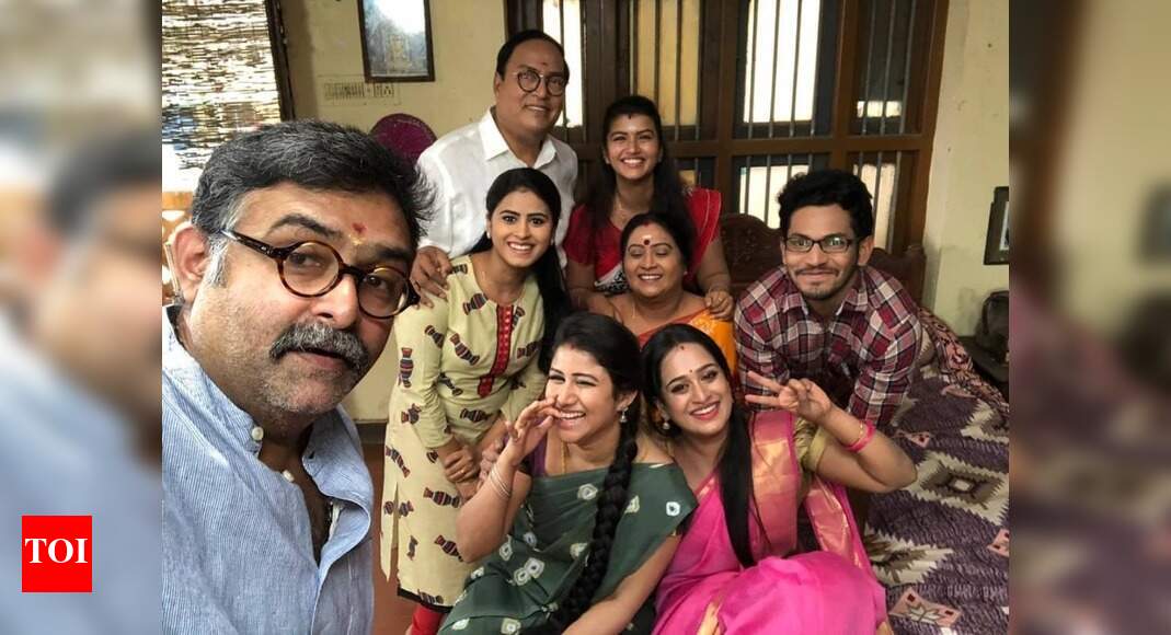 TV serial Raja Rani crosses 500 episodes milestone; Sridevi Ashok ...