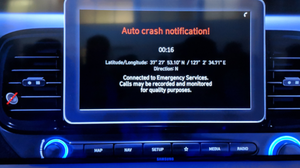 Hyundai Blue Link features | The Times of India