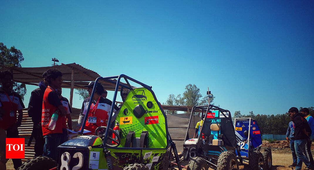 SAE BAJA India 2019: Kerala students ride their buggies to success ...