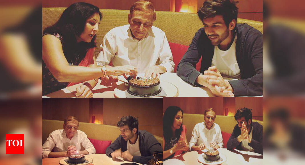 Kartik Aaryan has special plans for his father’s birthday | Hindi Movie ...