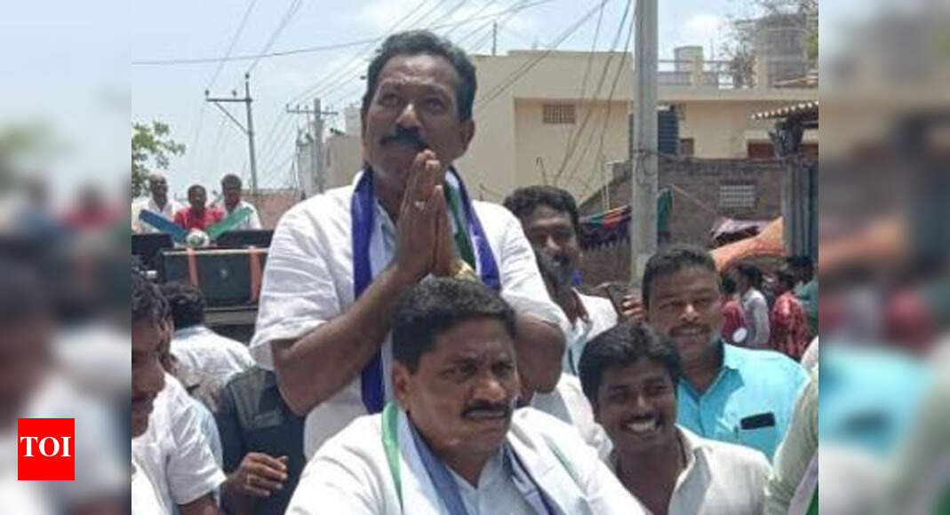 Modugula Venugopala Redd: SCS to AP is possible only with Jagan: Modugula Venugopala Reddy ...