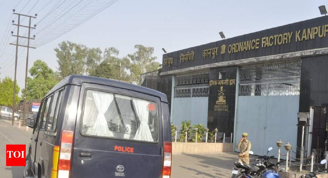 1 killed, 8 injured in blast at Kanpur ordnance factory | Kanpur News ...