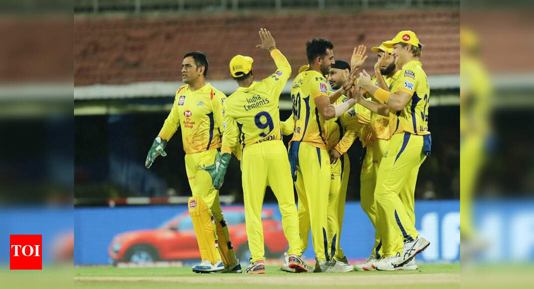 IPL 2019: Chennai Super Kings top table after emphatic win over Kolkata ...