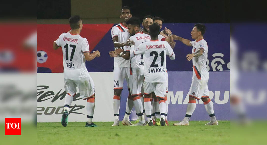 FC Goa enter Super Cup final with 3-0 win over Chennai City | Football ...
