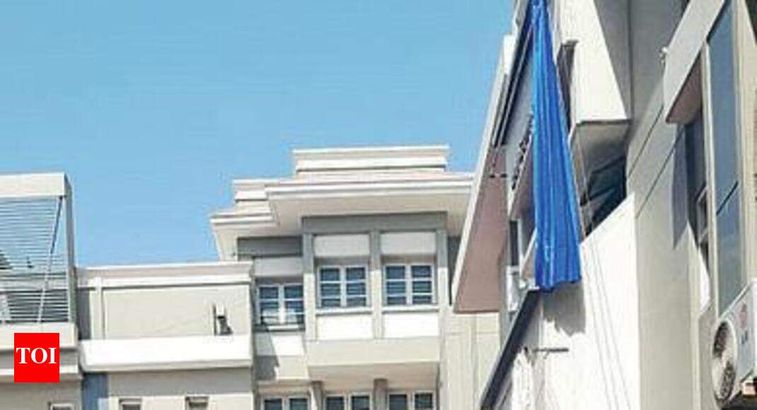 108-year-old hospital in Palanpur gets a facelift | Rajkot News - Times ...