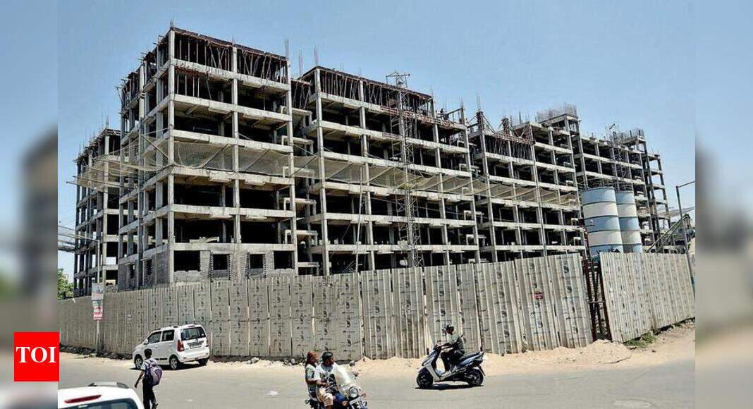 Builders make a rush for affordable housing in city | Surat News ...