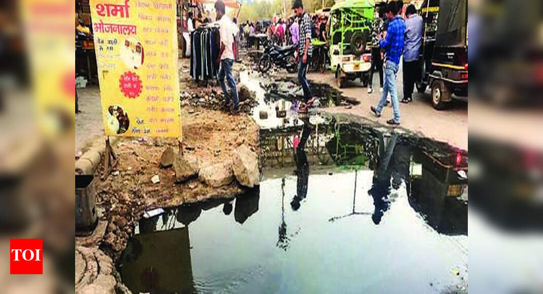 Leakage in sewer line hang fire in Dundahera | Gurgaon News - Times of ...