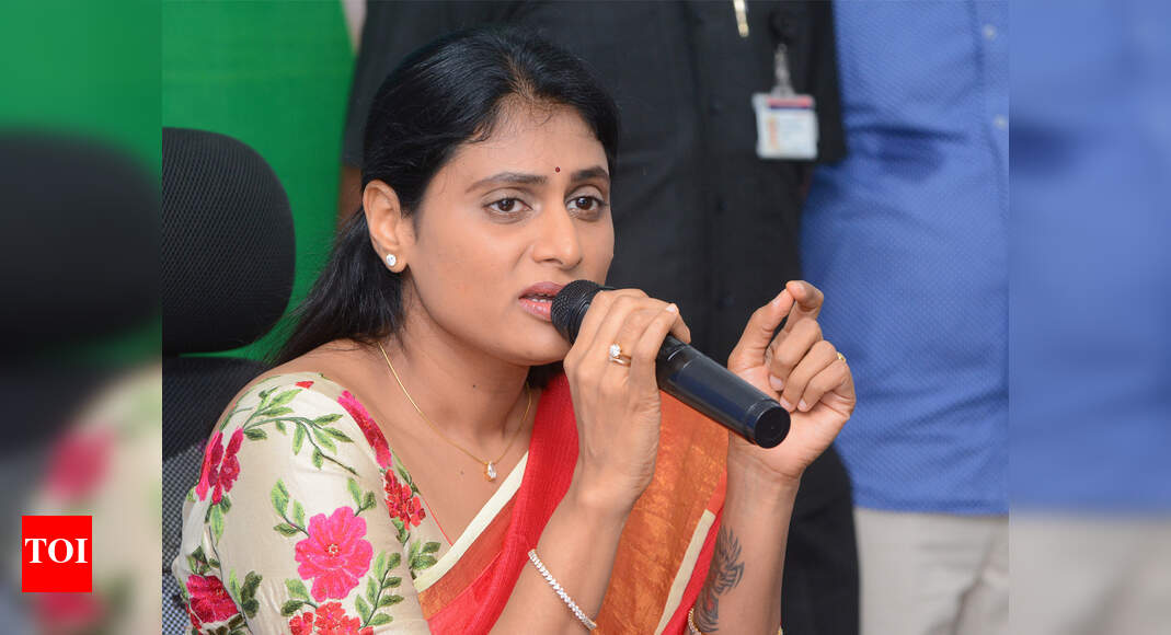 AP Elections 2019: YS Sharmila concludes her campaign in Krishna district | Andhra Pradesh ...