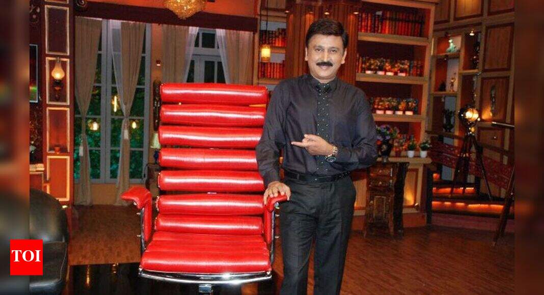 Weekend with Ramesh to go on air from April 20 - Times of India