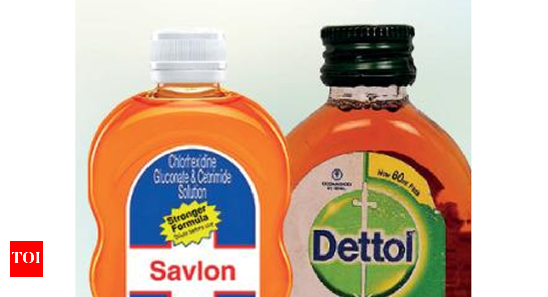 Regulatory issues hit Dettol and Savlon supply - Times of India