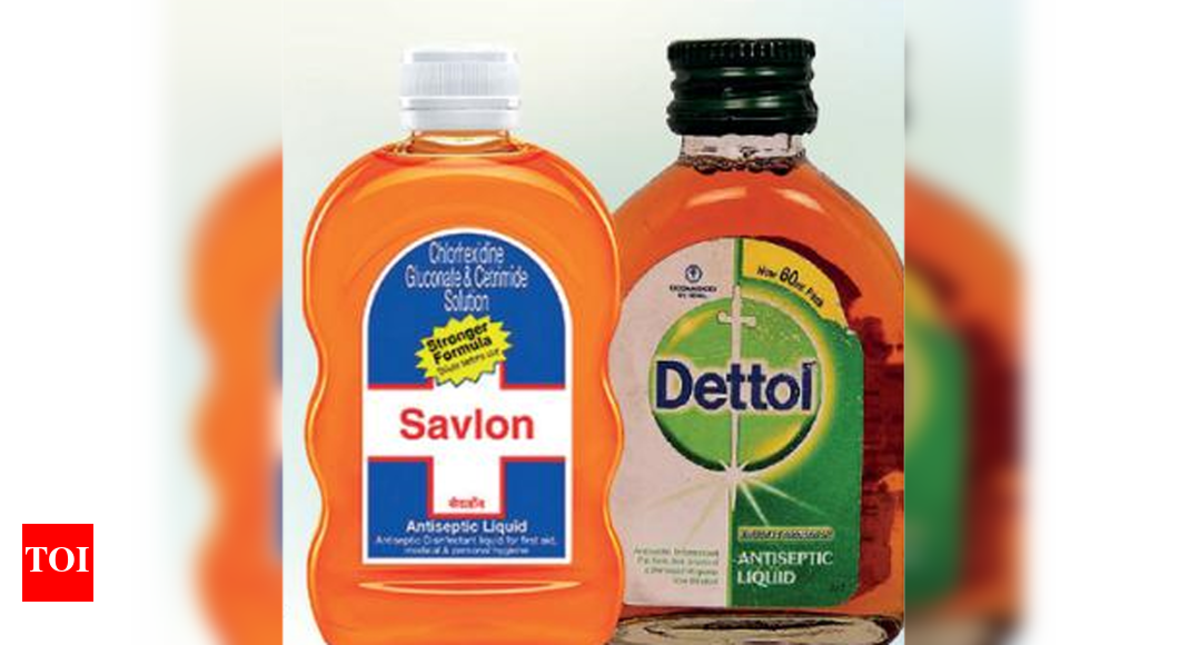 Regulatory issues hit Dettol and Savlon supply - Times of India