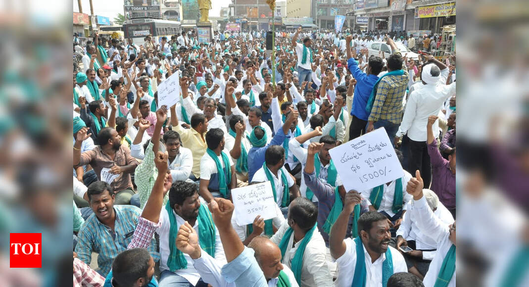 Ban parties that break vows: Farmers to EC - Times of India