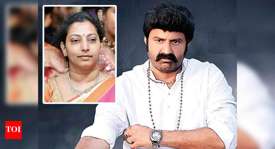 Balayya beats fans out of love, says wife as video of the actor ...