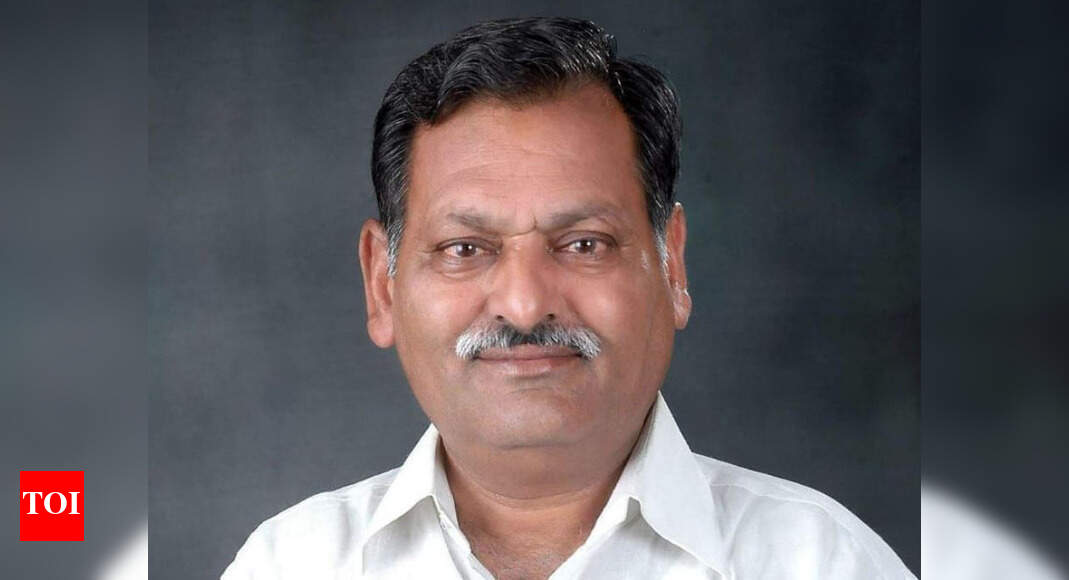 Jagan Prasad Garg Dead: Agra MLA Jagan Prasad Garg dies of cardiac arrest | Agra News - Times of ...